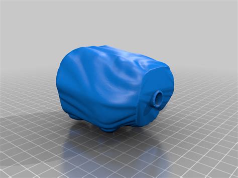 Free 3d File Mini Vader Bobble Head・3d Printer Model To Download・cults