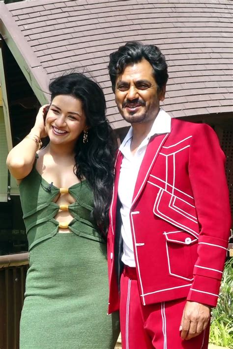 Avneet Kaur And Nawazuddin Siddiqui Promote Tiku Weds Sheru