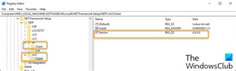 Cómo verificar la versión de NET Framework instalada en una PC con