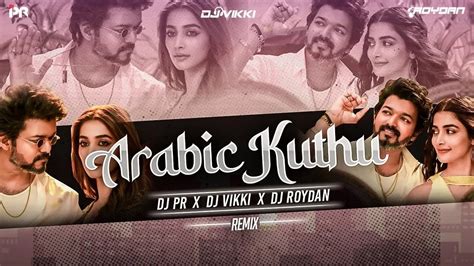 Arabic Kuthu Halamithi Habibo BeastDj Circuit Remix I Thalapathy Vijay YouTube