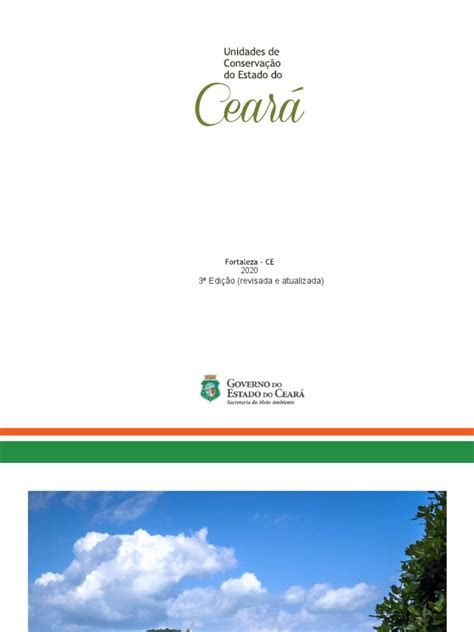Unidades De Conservacao Do Ceara Cetic Compactado Pdf Mangue Aves