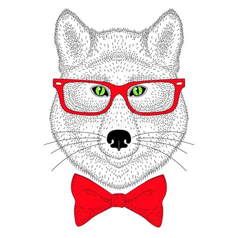 Wolf Glasses Stock Illustrations 1012 Wolf Glasses Stock