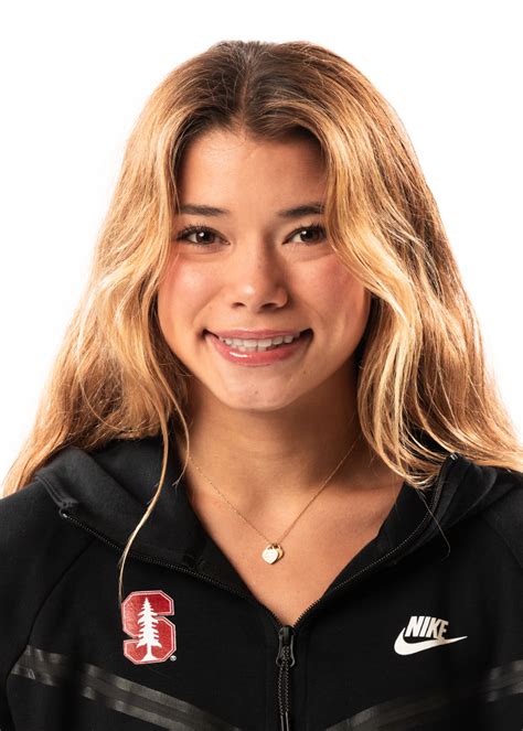 Anna Lemkin Womens Swimming And Diving 2025 26 Stanford Cardinal