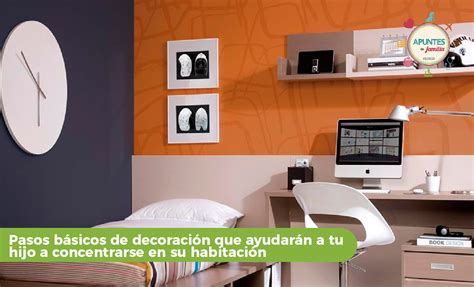 Pasos Básicos De Decoración Que Ayudarán A Tu Hijo A Concentrarse En Su