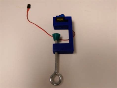 Servo Clamp Stem 3d Print Details