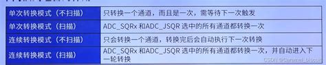 Stm32adc学习（一）stm32 Adc 并联比较 Csdn博客