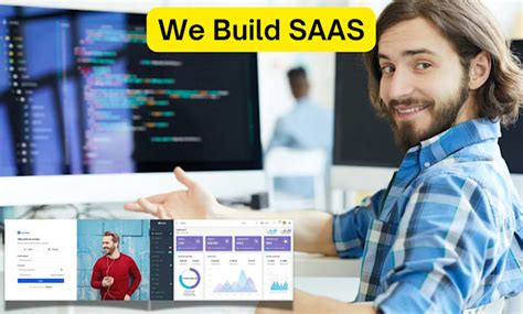Do Custom Software Development Saas Web Application With Ai By Atifelx