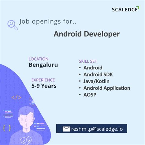 Reshmi Parween On Linkedin Androiddeveloper Jobopportunity