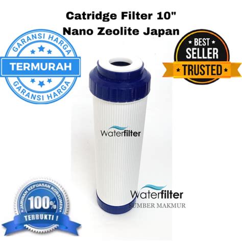 jual catridge filter nano zeolite activated molecular sieve kota
