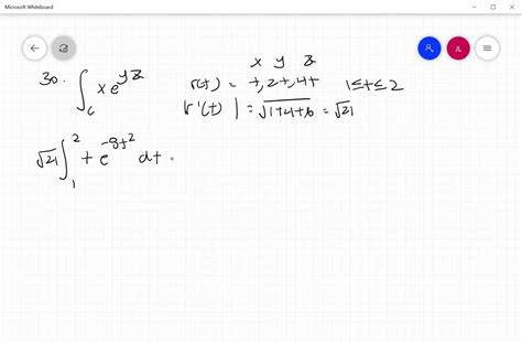 scalar line integrals in ℝ 3 convert the line integral to an ordinary