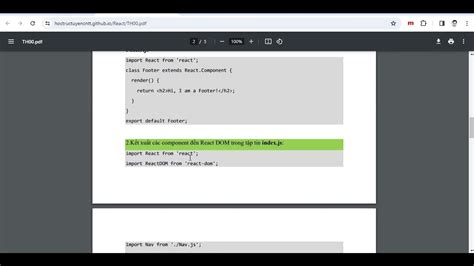 Sử Dụng Codesandbox Tạo Component Trong React P1 Youtube