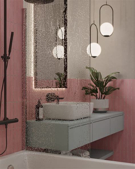 Nhà vệ sinh phong cách nữ tính sang trọng