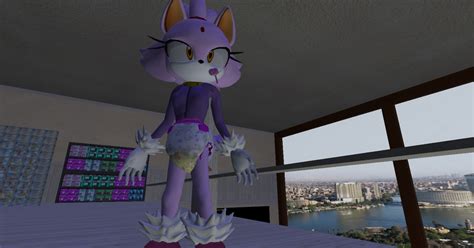 Diapered Blaze Wet Second Life By Diapersonic On Deviantart