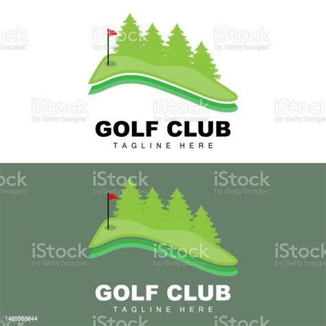 벡터 아이콘 로고 골프 공 스틱 골프 야외 게임 복고풍 컨셉 일러스트 Championship에 대한 스톡 벡터 아트 및 기타 이미지 Championship 겨울 스포츠