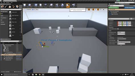 ue4 blueprint tutorial door part 01 initial setup youtube