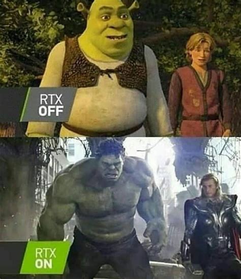 Memes De Shrek Hulk