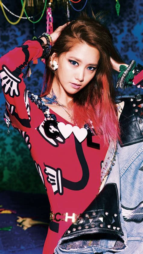Yoona Igab 640x1136 Wallpaper