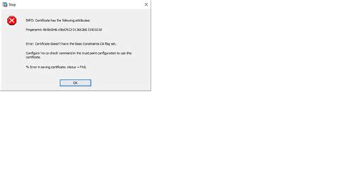Solved Asa Ssl Certificate Install Import Issue Cisco Community