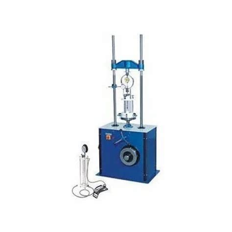 Universal Triaxial Cell Stationary Bushing 10 Bar At Best Price In Raipur