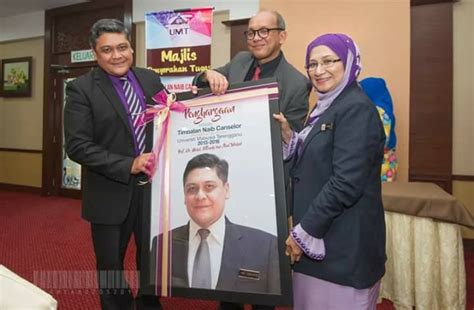 Majlis Penyerahan Tugas Timbalan Naib Canselor Penyelidikan Dan