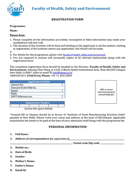 Hse Application Form Pdf Academic Degree Postgraduate Education