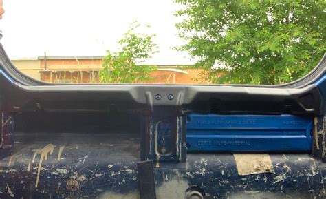 Vw Jetta Mk2 Trunk Trim Interior Boot Trim Under The Tailgate