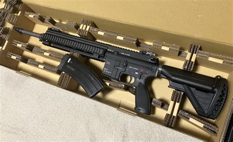 Yahoo オークション Vfc Hk M27 Iar Gbb Hk416