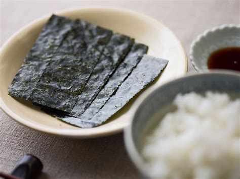 海苔 Nori Japaneseclassjp