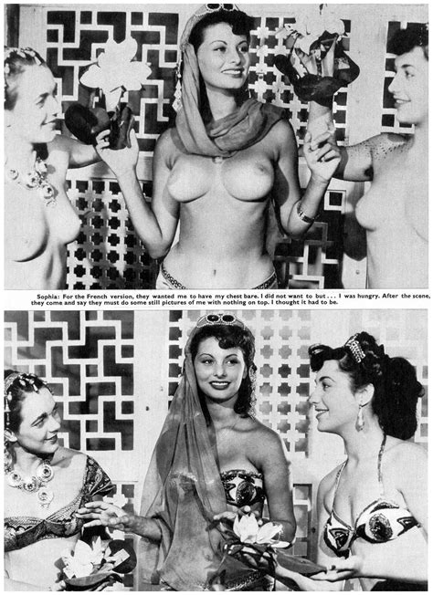 Sophia Loren In Era Lui Sì Sì From 1951 Pic