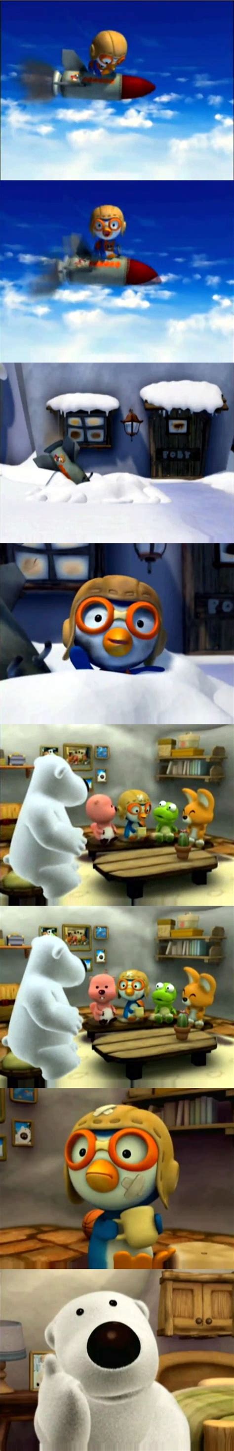 엄마들이 보고 눈물흘렸다는 ＜뽀로로＞ 에피소드 中 하늘을 날고싶어요 편 인스티즈instiz 이슈 카테고리