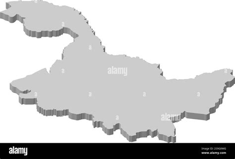 Map Of Heilongjiang A Province Of China Stock Vector Image And Art Alamy