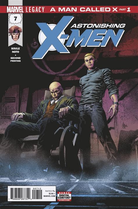 Astonishing X Men 7 2nd Printing Fresh Comics