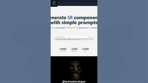 Generate Ui Components With Ai Codeisartcodingcodelifeaipythoncoderlifestylecards