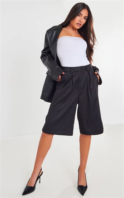 Tailored Shorts Work And Suit Shorts Prettylittlething