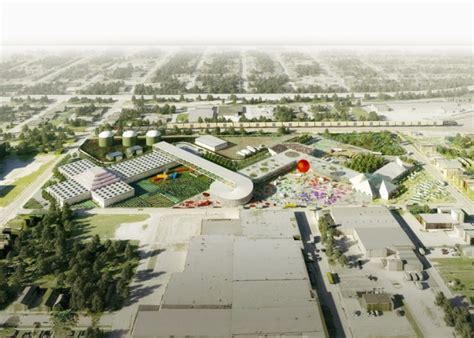 Oma Unveils Plans For Food Port Farming Facility In Kentucky