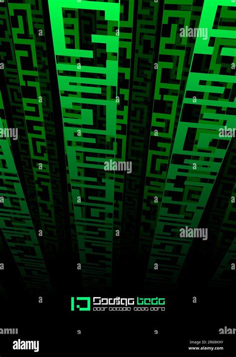 Cryptic Green Color Stock Vector Images Alamy