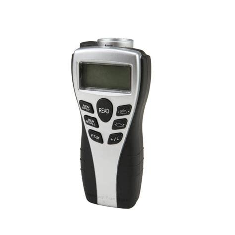 Ultrasonic Distance Meter With Laser Pointer
