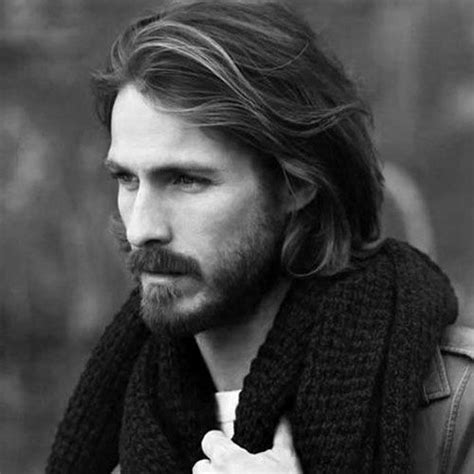 Long Hairstyles For Men With Thick Hair Cool Mens Haircuts Haircuts
