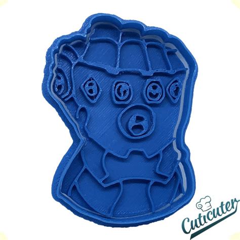 Guantelete Del Infinito De Thanos Cuticuter
