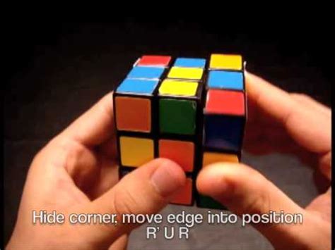How To Do Rubik S Cube F L Oll Pll V Part