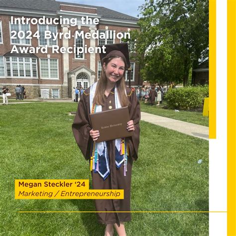 Megan Steckler On Linkedin It Is An Honor And Privilege To Be The Recipient Of The 2024 Byrd…