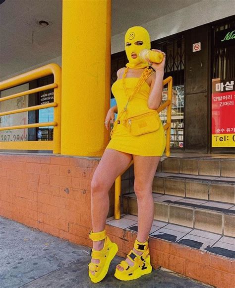 All One Color Outfit Gangsta Girl Style Thug Girl Girl Gang Aesthetic