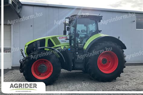 Claas Axion 920 Bács Kiskun vármegye 6000 Kecskemét Kisfái tanya 207