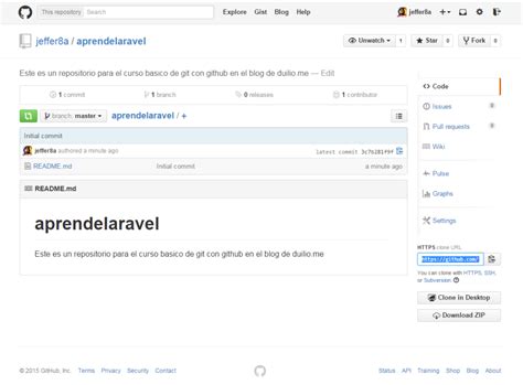 Primeros Pasos Con Git Y Github