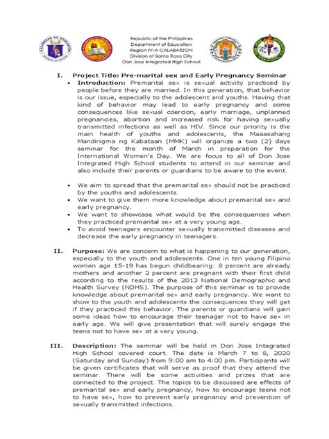 Ict Concept Paper Pdf Human Sexual Activity Adolescence