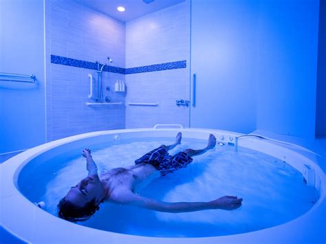 Zero Gravity Flotation Spa Tank Reduce Stress And Anxiety Nxt Health