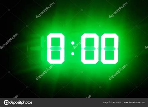 Midnight Digital Clock