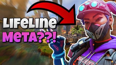Lifeline Meta Apex Legends Season 16 Youtube