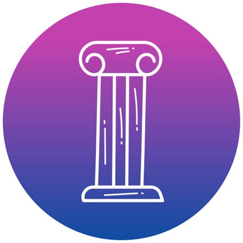 Archway Generic Gradient Fill Icon