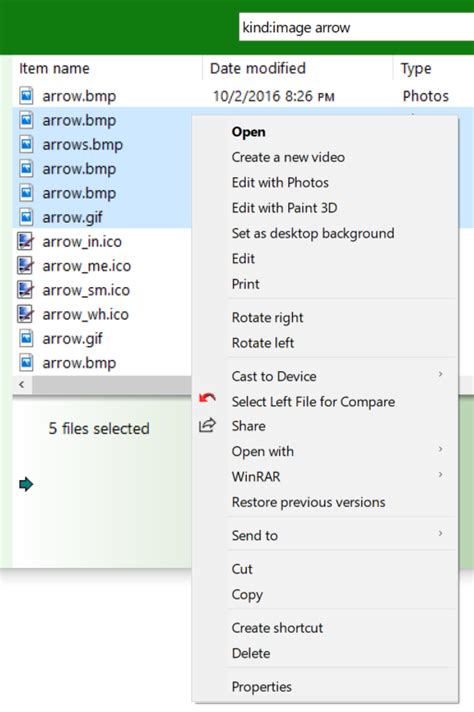 Winapi How To Populate Context Menu For Multiple Shell Items Rather Than A Single Ishellitem